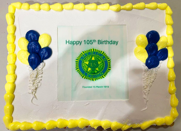 Welcome! - American Legion Post 552